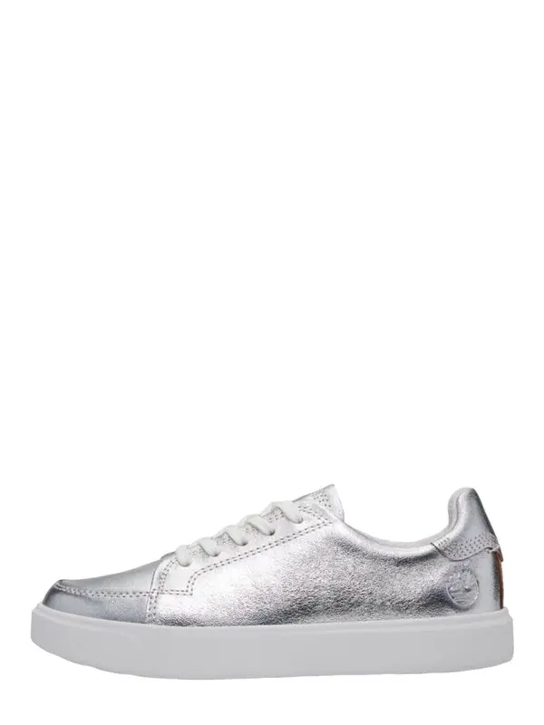 Timberland Emerson Street Low Top Sneakers - Silver Metallic/white
