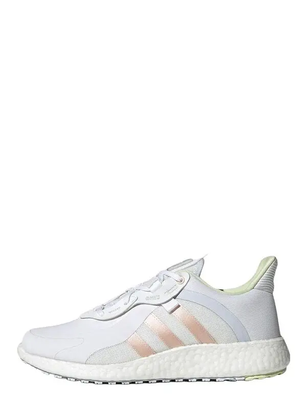 Adidas White Blue" Sneakers - White//blue