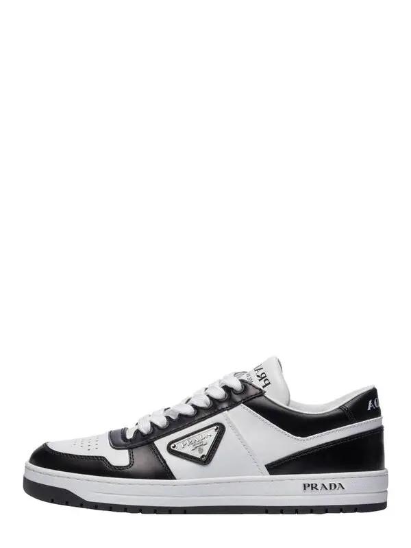 Prada Downtown Trainers 'black White - White/black