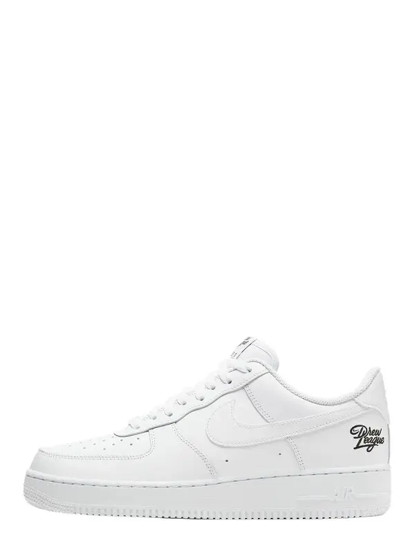 Nike Force 1 Low 'drew League' Sneakers - White/black