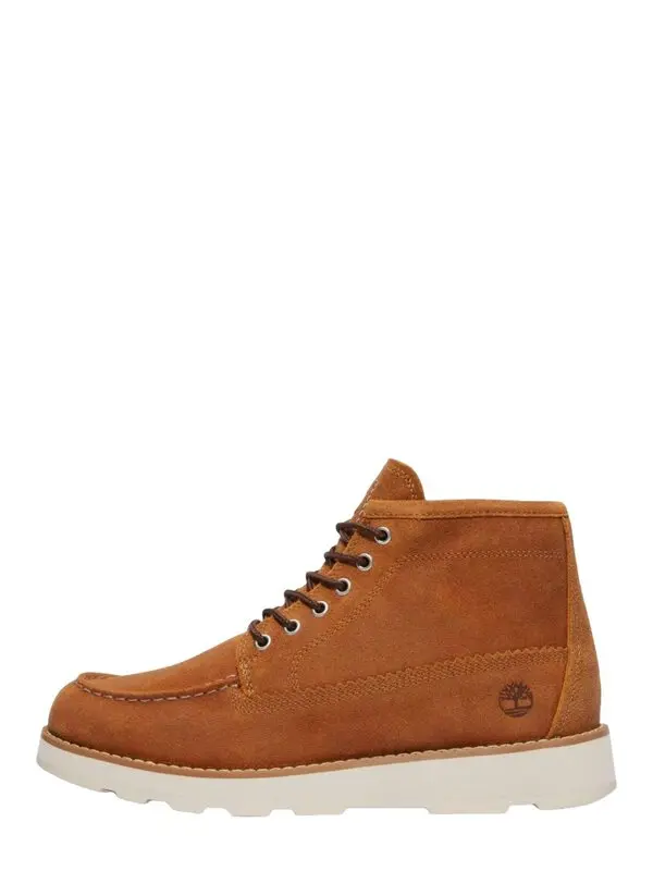 Timberland Britton Mills Chukka Boot - Rust Suede