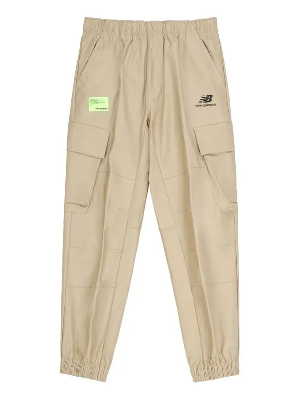 NEW BALANCE Cargo Pants - Khaki