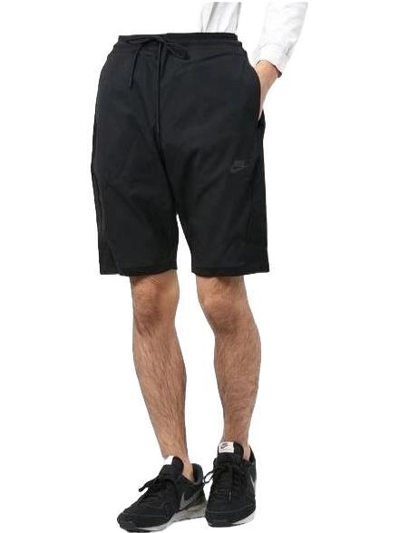 Nike Solid Color Logo Drawstring Shorts - Multi-color