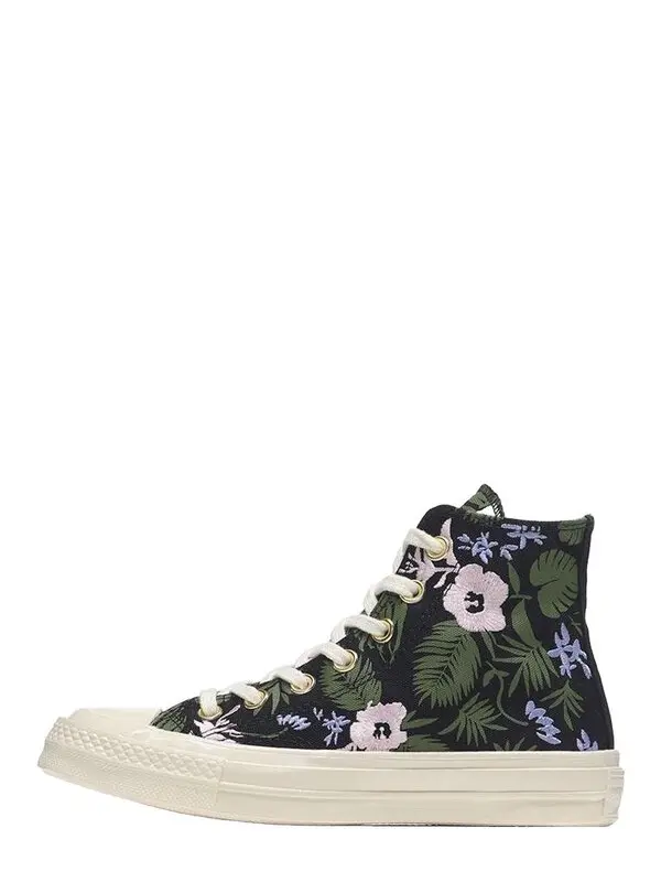 CONVERSE Chuck 70 Hi Cherry Blossom Sneakers - Black