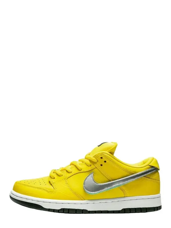 Nike Dunk Low Pro "canary Diamond - Yellow