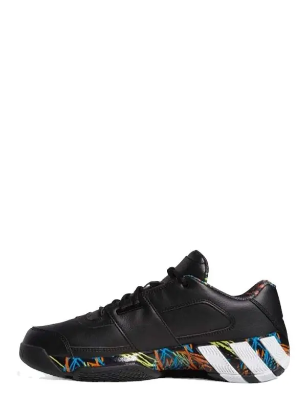 Adidas Regulate Athletic Sneakers - Black/white/orange