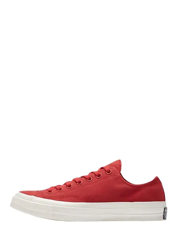 CONVERSE Chuck 70 Ox Enamel Lace-up Sneakers - Red