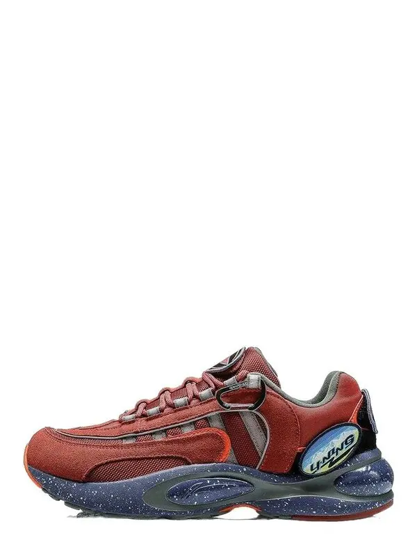 LI-NING V8 X New York Fashion Week 2019 'red Blue - Red/blue