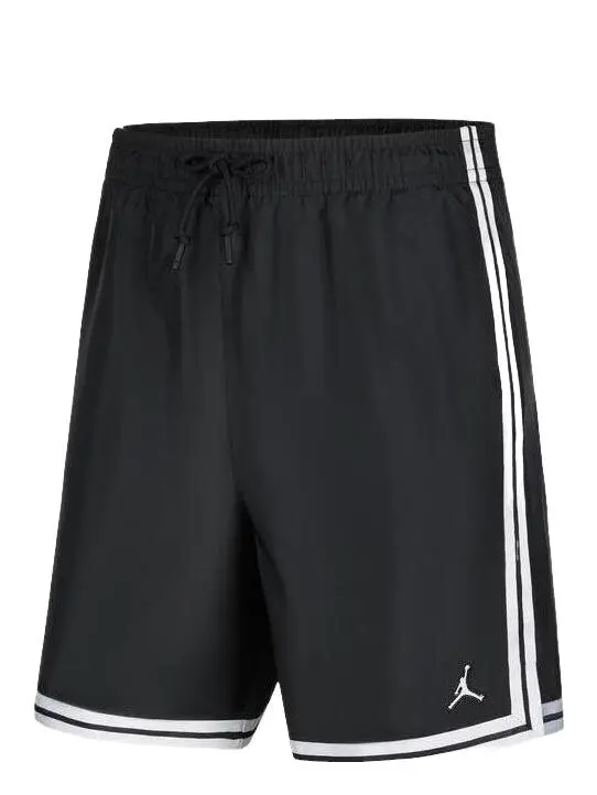 JORDAN Air Ss22 Sports Running Gym Stripe Drawstring Shorts - Default Color