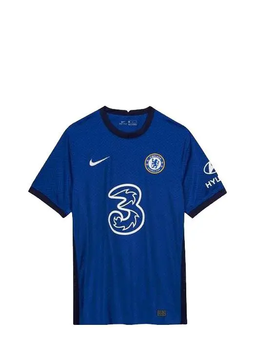 Nike Chelsea Fc 20/21 Fan Edition Home Jersey - Blue/white/black