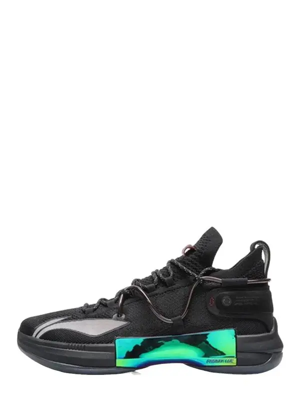LI-NING Blitz 6 Premium Cj Pe Basketball Shoes - Black