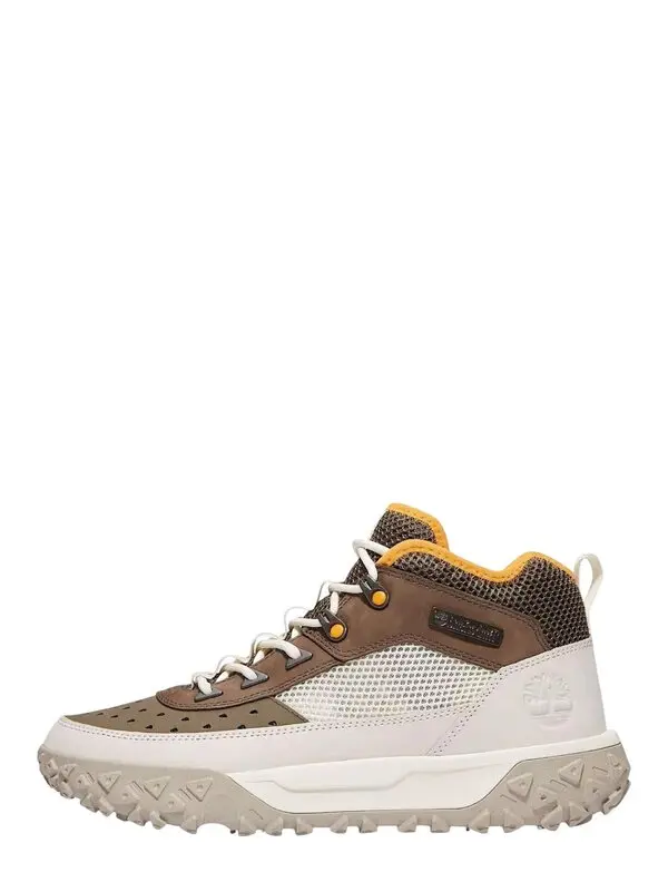 Timberland Greenstride Motion 6 High Top Sneakers - Medium Brown/nubuck
