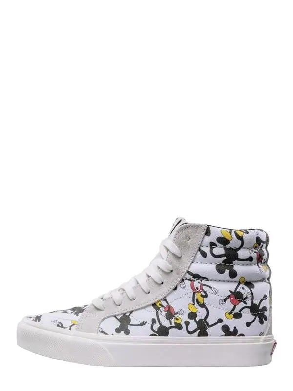 VANS Disney X Geoff Mcfetridge X Sk8-hi Sneakers - White