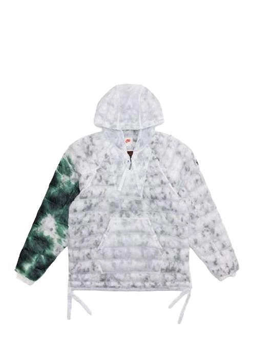 StÜssy X Nike Insulated Pullover Jacket - White/green