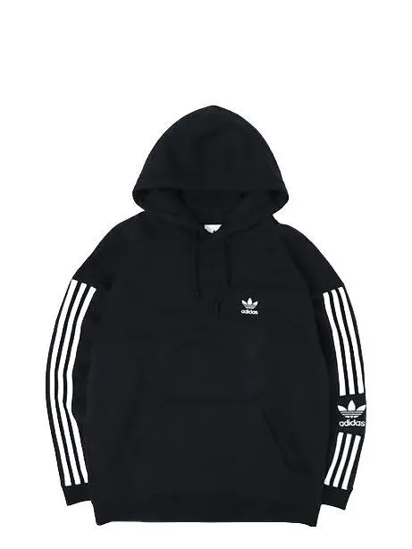 Adidas Originals Lock Up Fleece Pullover - Black