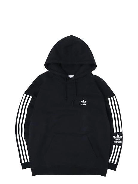 Adidas Originals Lock Up Fleece Pullover - Black