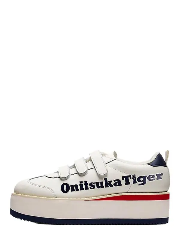 Onitsuka Tiger Delegation Chunk Platform Sneakers - Creamy