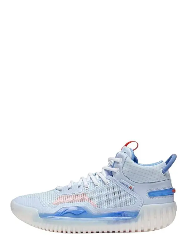 LI-NING Badfive 3 Low Sneakers - Blue/white/red