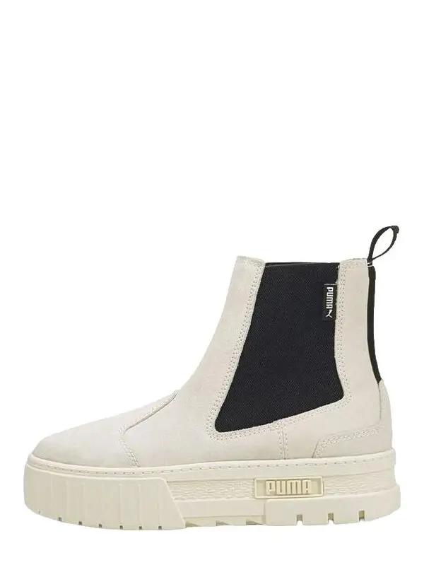PUMA Mayze Chelsea Boot - White/black