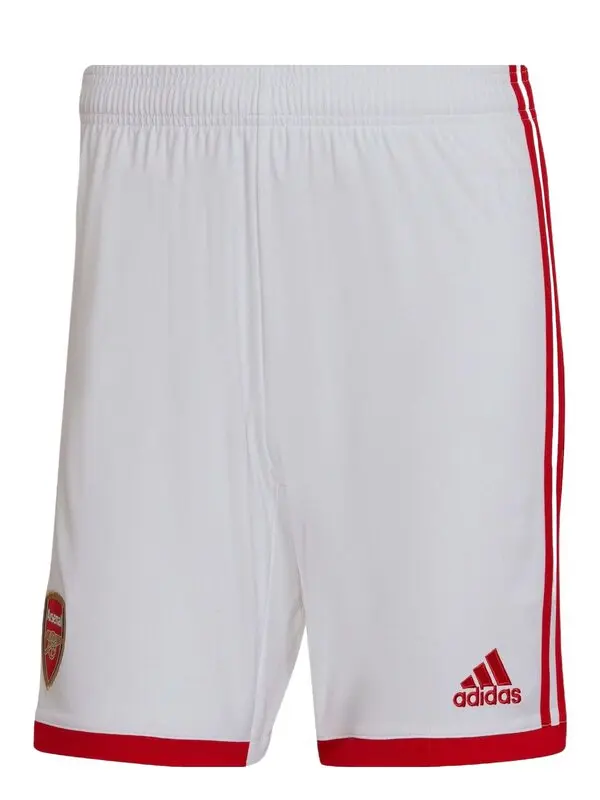 Adidas Arsenal 22/23 Home Shorts - White/red