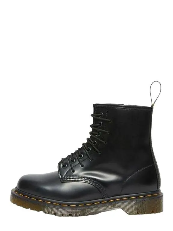 Dr. Martens 1460 Extreme Laces Polished Smooth Leather Boots - Black