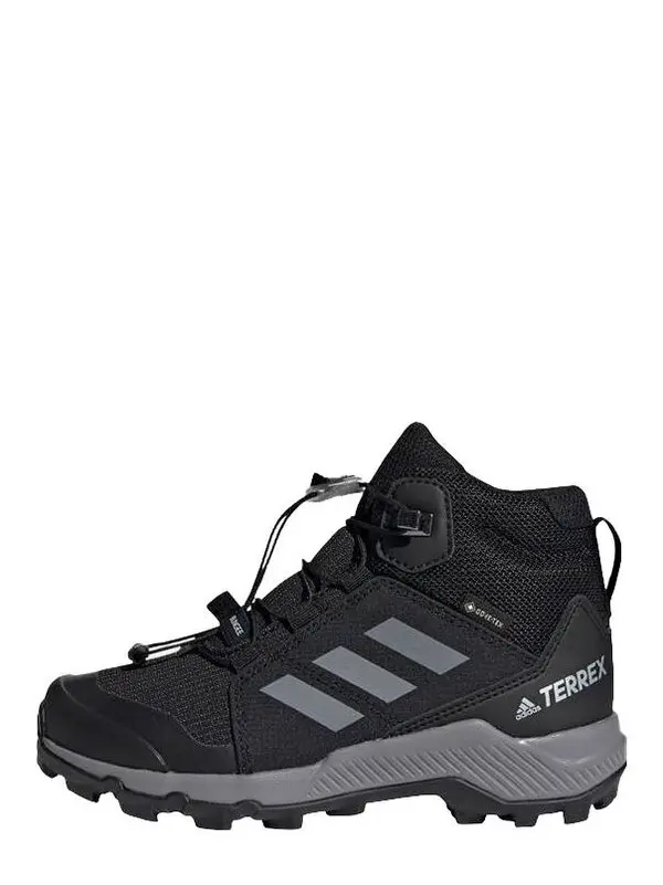 Adidas Mid Gore-tex K Hiking Boots - Black/grey