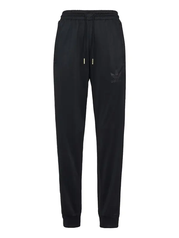 Adidas Originals Chile 20 Tp Slim Fit Athletics Training Sports Pants - Black