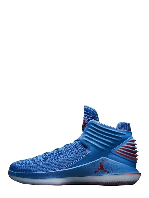 JORDAN 32 Pf 'russell Westbrook - Signal Blue/team Orange-metallic Silver