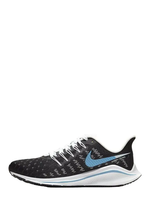 Nike Zoom Vomero 14 Athletic Sneakers - Black