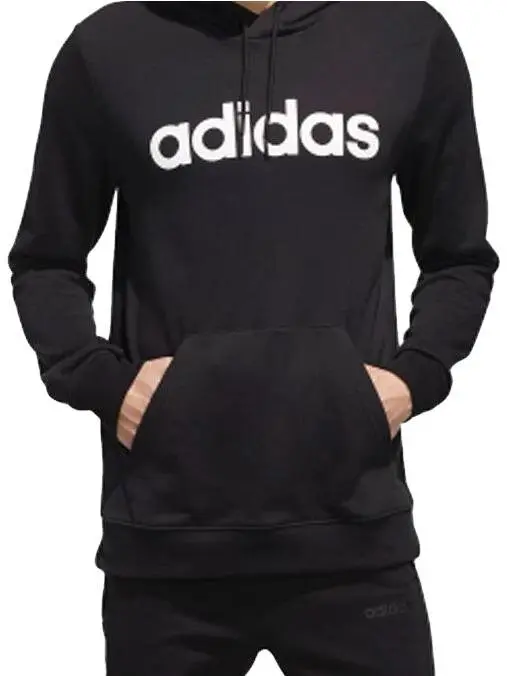 Adidas Neo Knit Sports Pullover - Black