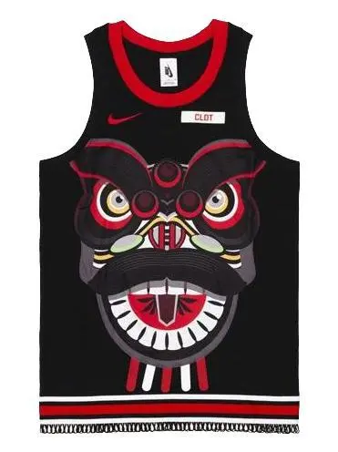 Nike X Clot Basketball Vest - Black
