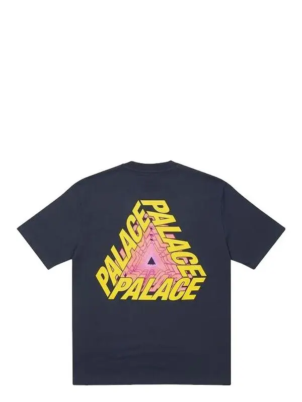 PALACE P3 Bare Times T-shirt - Navy