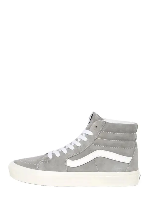 VANS Sk8-hi High Top Lace-up Sneakers - Grey