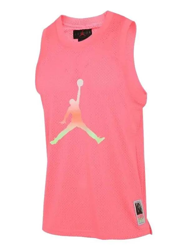 JORDAN Air Sleeveless Training Vest - Pinkred