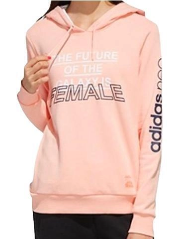 Adidas Neo "the Future Of The Female Galaxy" Hoodie - Pink