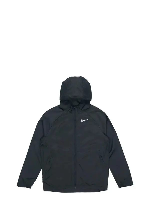 Nike Essential Sports Training Hooded Jacket - Black