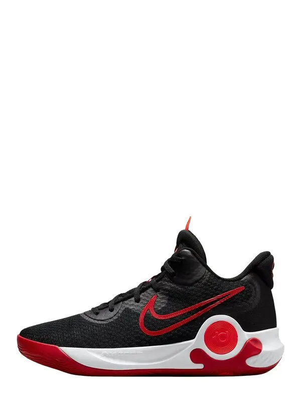Nike Kd Trey 5 Ix "bred" Athletic Sneakers - Black/red