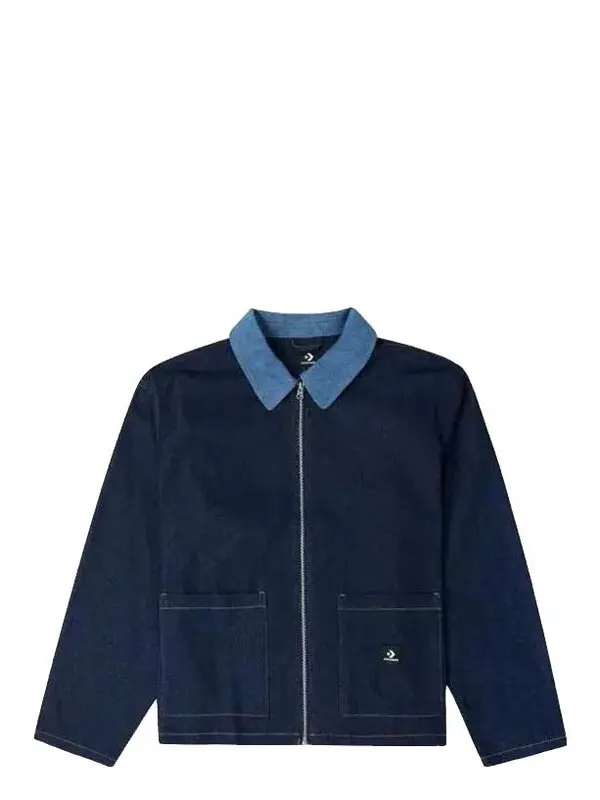 CONVERSE Denim Shirt Jacket - Blue
