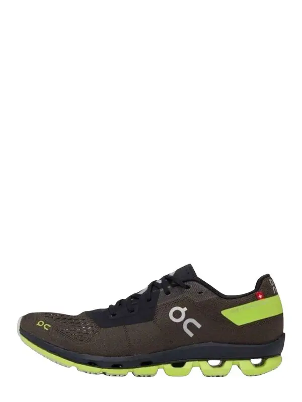 On Cloudflash "ssense Exclusive Brown Kiwi - Brown/green