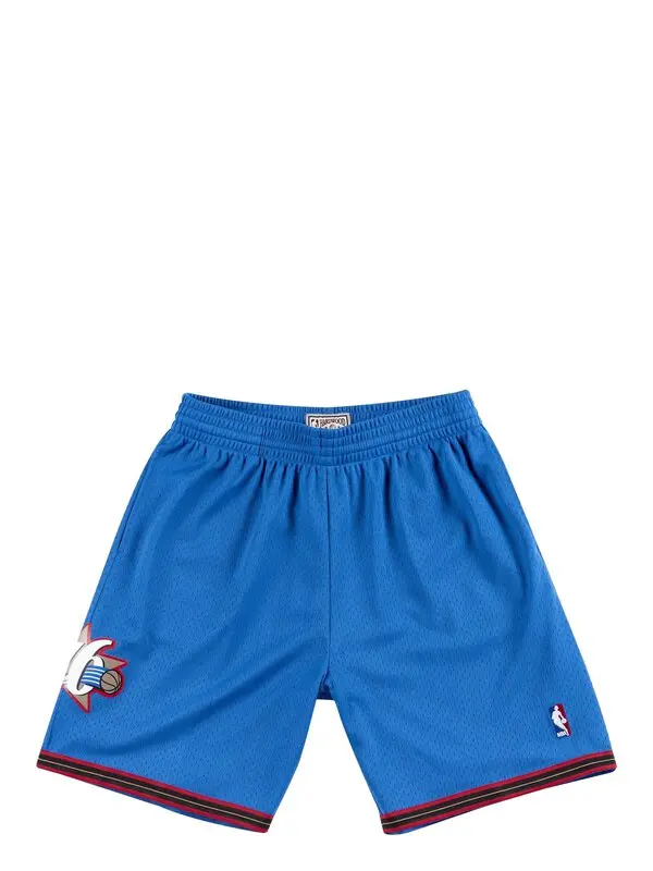 Mitchell & Ness Nba Philadelphia 76ers 1999-00 Swingman Shorts - Blue