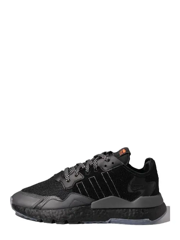 Adidas Nite Jogger "core " Sneakers - Black