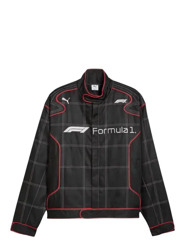 PUMA Formula 1 75 Years Racing Jacket - Puma Black