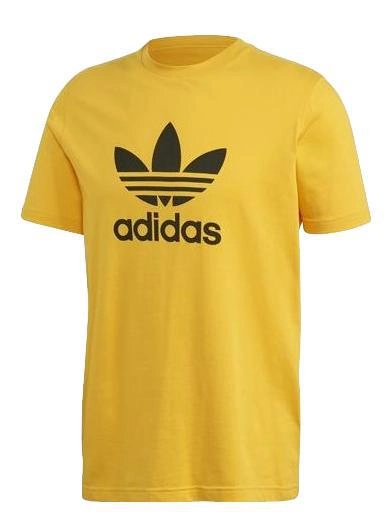 Adidas Originals Trefoil T-shirt Short Sleeve Color - Gold