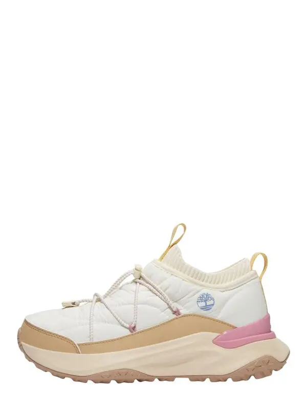 Timberland Motion Access Slip-on Sneakers - Off White/pink