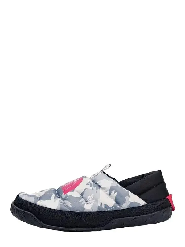 The North Face Nuptse Mules - Grey/black/pink