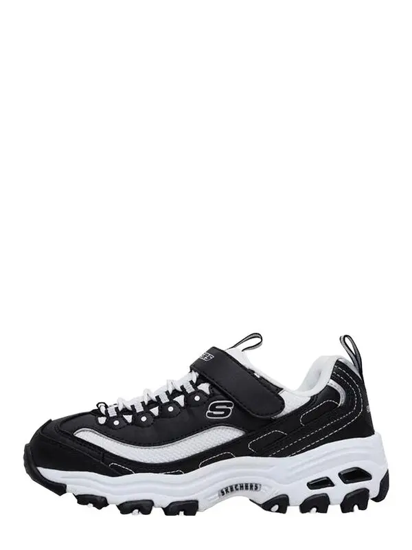 Sketchers D'lites Low-top Sneakers - Black/white