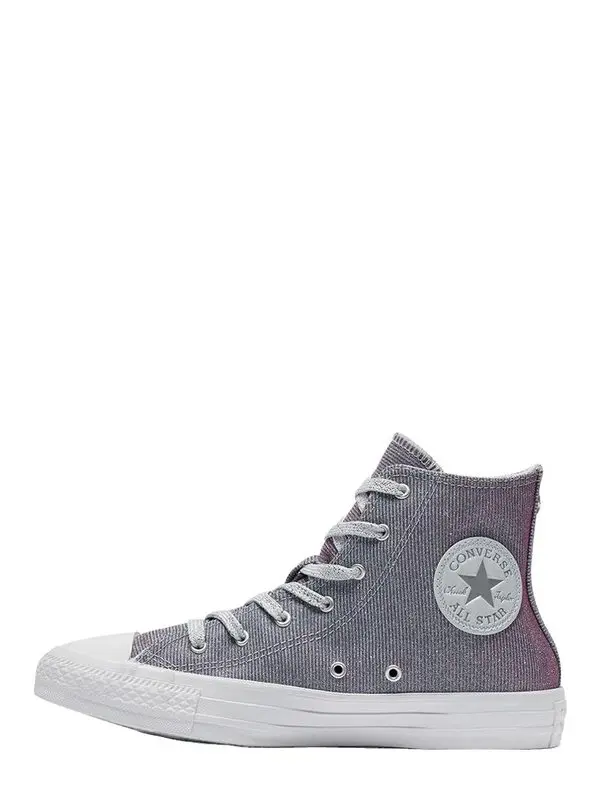 CONVERSE Chuck Taylor All Starware High Gradient Glitter Sneakers - Grey