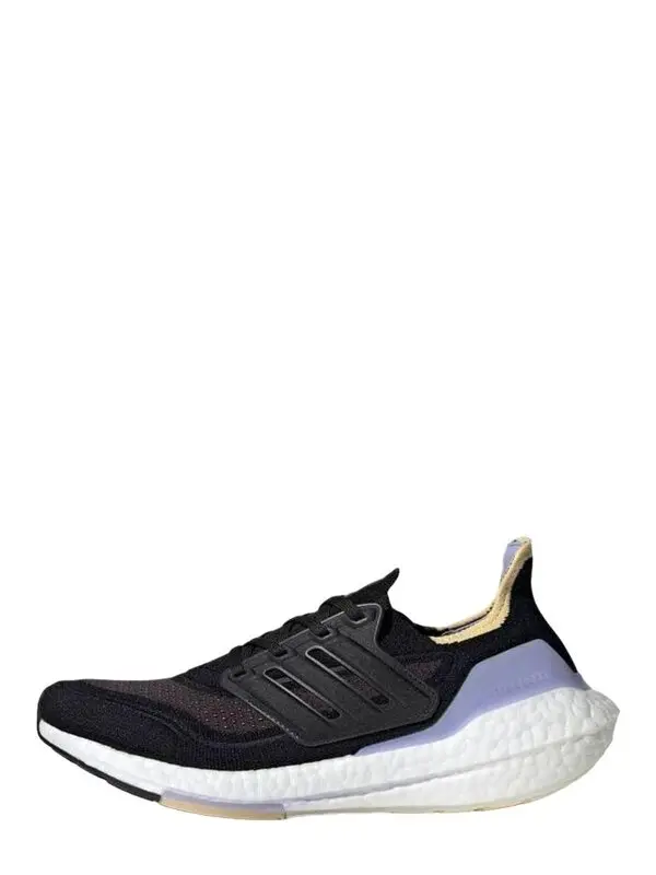 Adidas Ultraboost 21 Low Top Sneakers - Black/purple