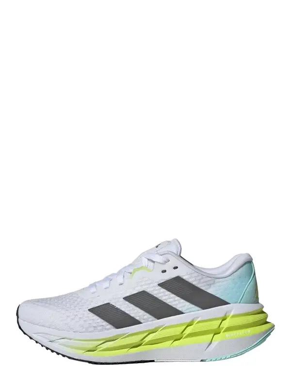 Adidas Adistar Running Shoes - Cloud White/core Black/pulse Lime