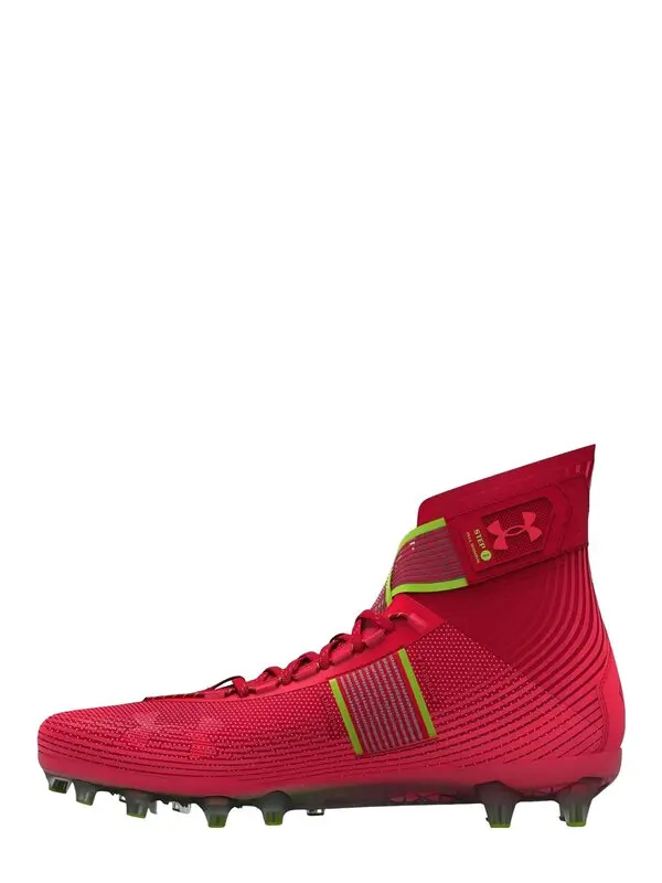 Under Armour Highlight Mc Football Cleats - Red/beta